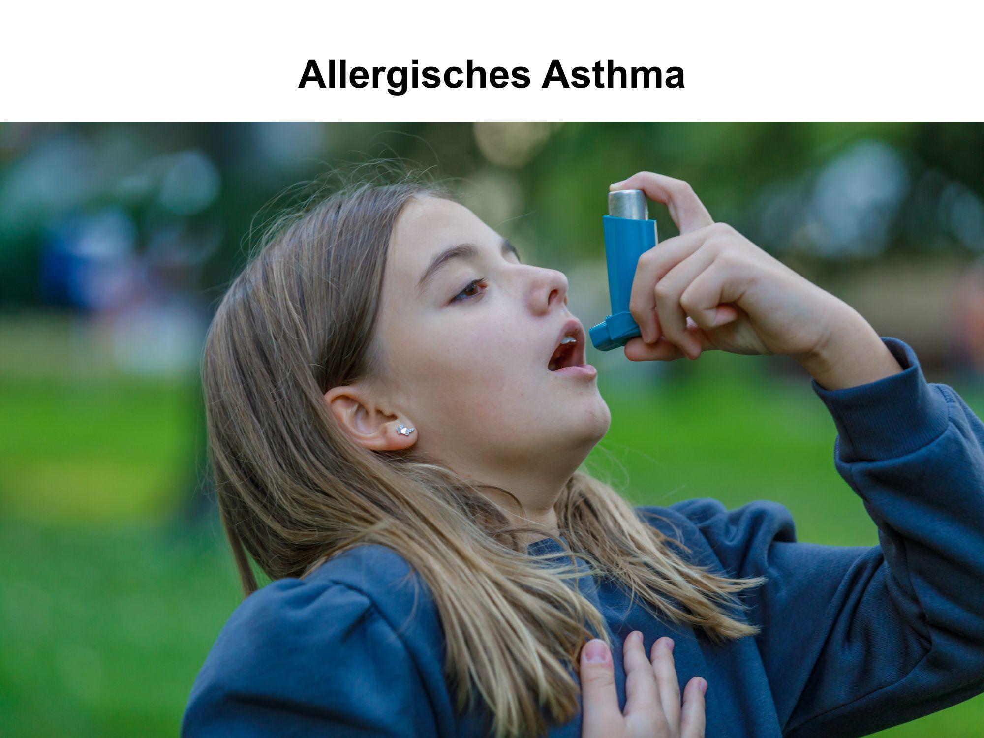 Allergisches Asthma verstehen | Schwabe Austria