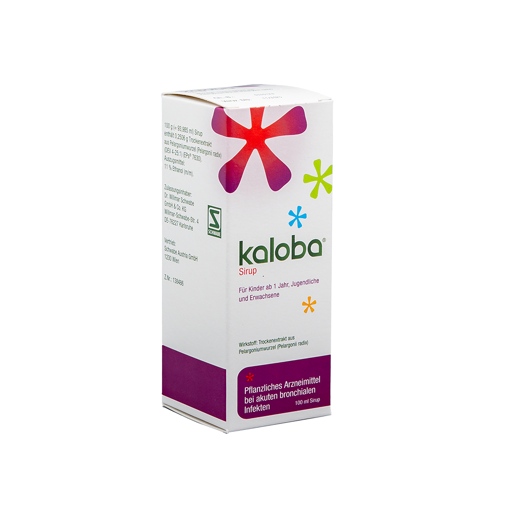 So wird Kaloba® dosiert | Schwabe Austria