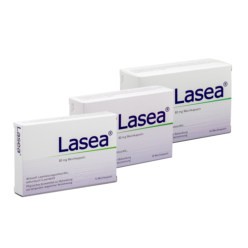 Lasea®: Wirkung gegen Ängste | Schwabe Austria