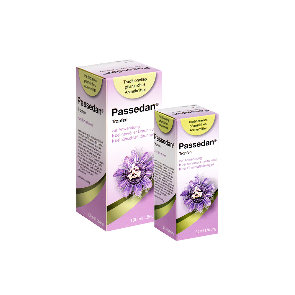 Passedan®: Wirkung der Passionsblume | Schwabe Austria