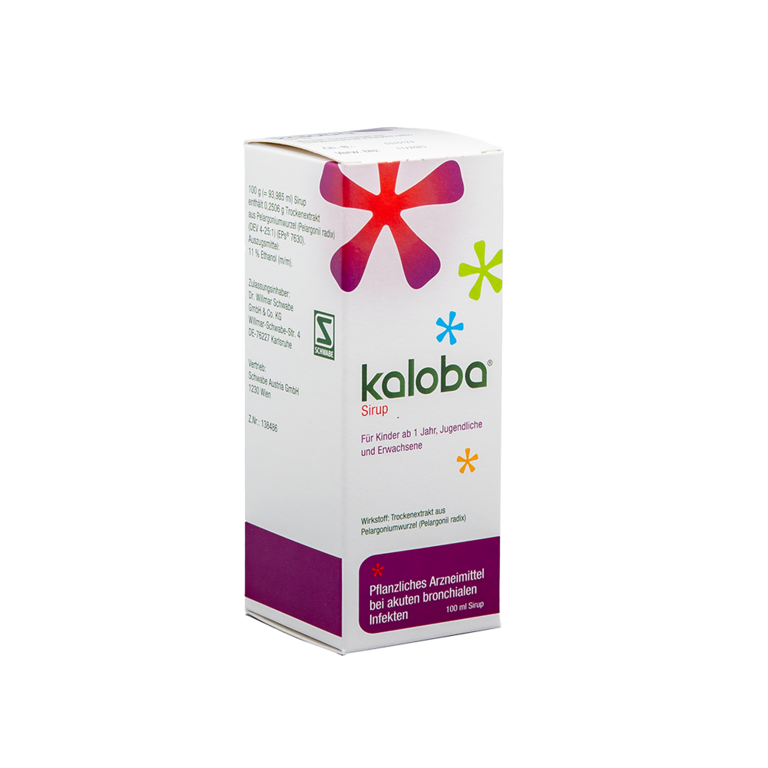 So wird Kaloba® dosiert | Schwabe Austria