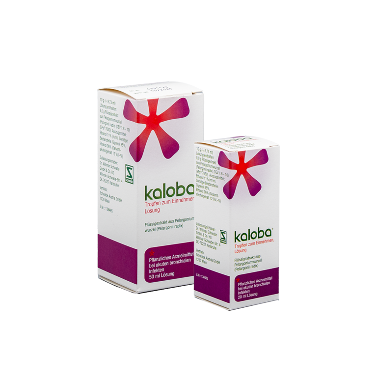 So wird Kaloba® dosiert | Schwabe Austria