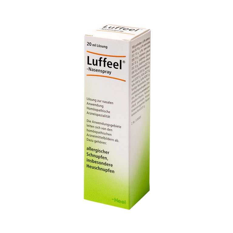Luffeel®-Nasenspray | Schwabe Austria