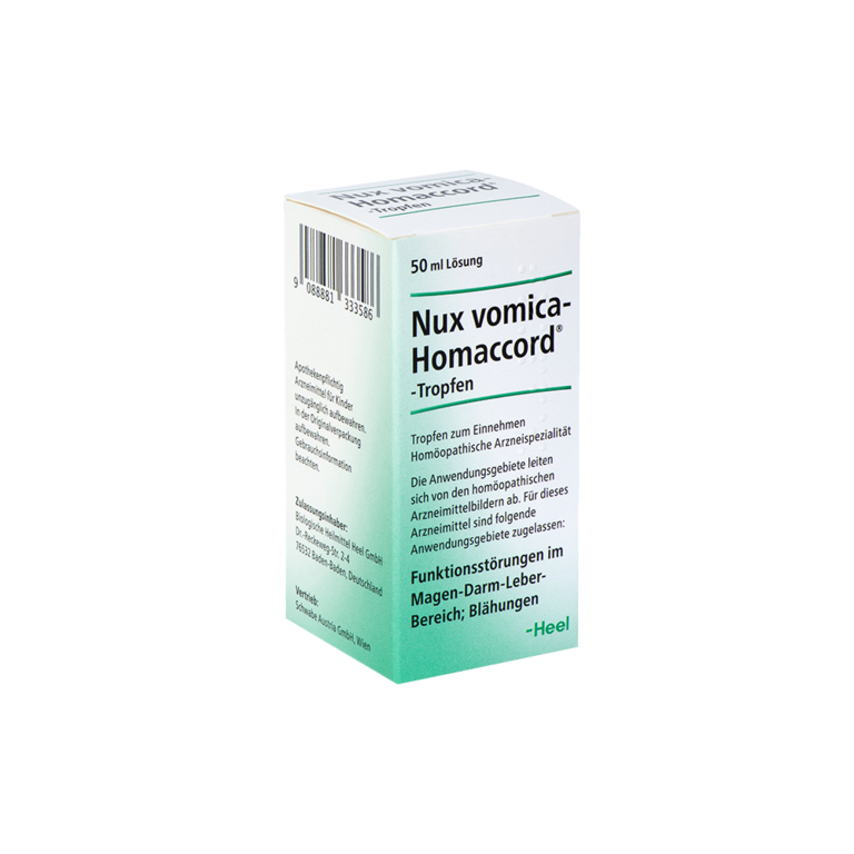 Nux vomica-Homaccord®-Tropfen | Schwabe Austria