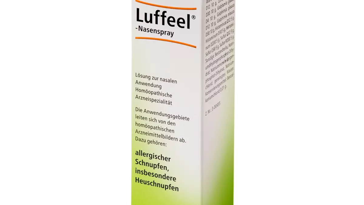 Luffeel®-Nasenspray | Schwabe Austria