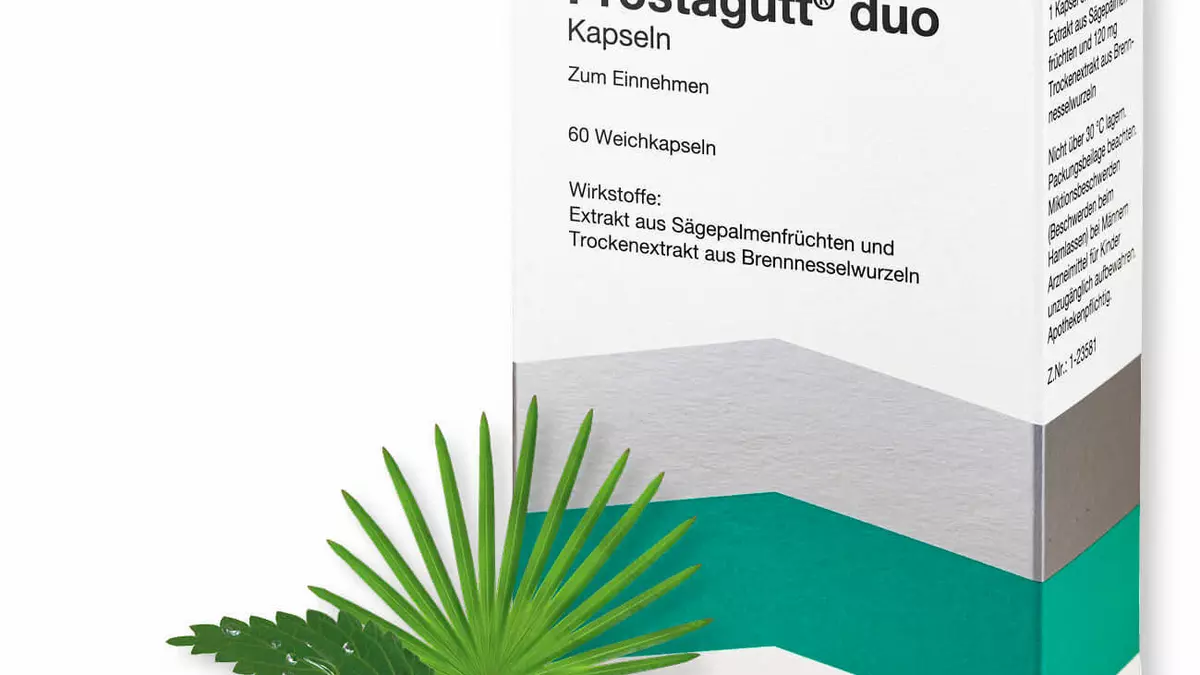 Prostagutt duo | Schwabe Austria