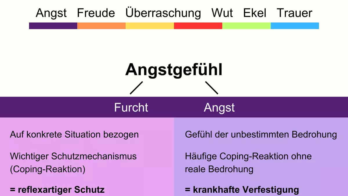 Welches Gefühl steckt hinter Angst? | Schwabe Austria